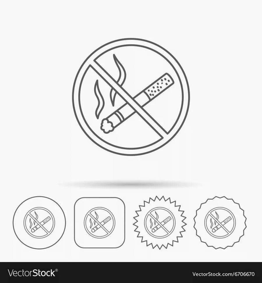 Coloring Pages Fire safety signs (34 pcs) - download or print for free ...