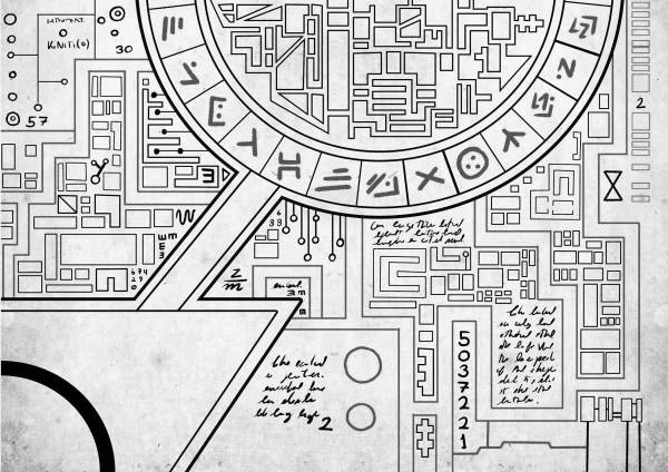 Coloring Pages Gravity falls portal (28 pcs) - download or print for ...