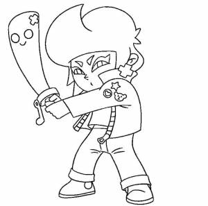 Coloring Pages Bravo stars skins mortis (29 pcs) - download or print ...