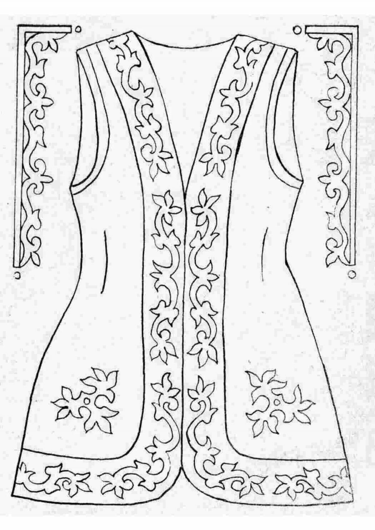 Coloring Pages Kalfak for kids templates (28 pcs) - download or print ...