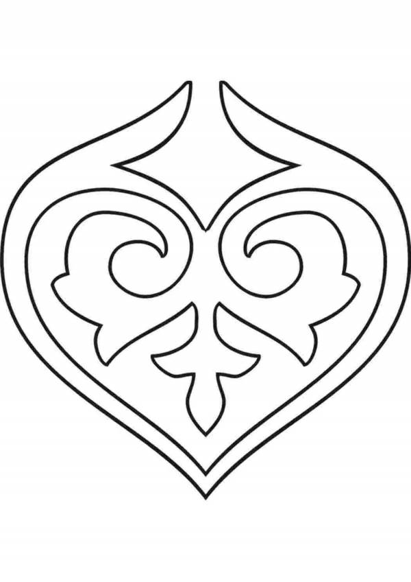 Coloring Pages Kalfak for kids templates (28 pcs) - download or print ...