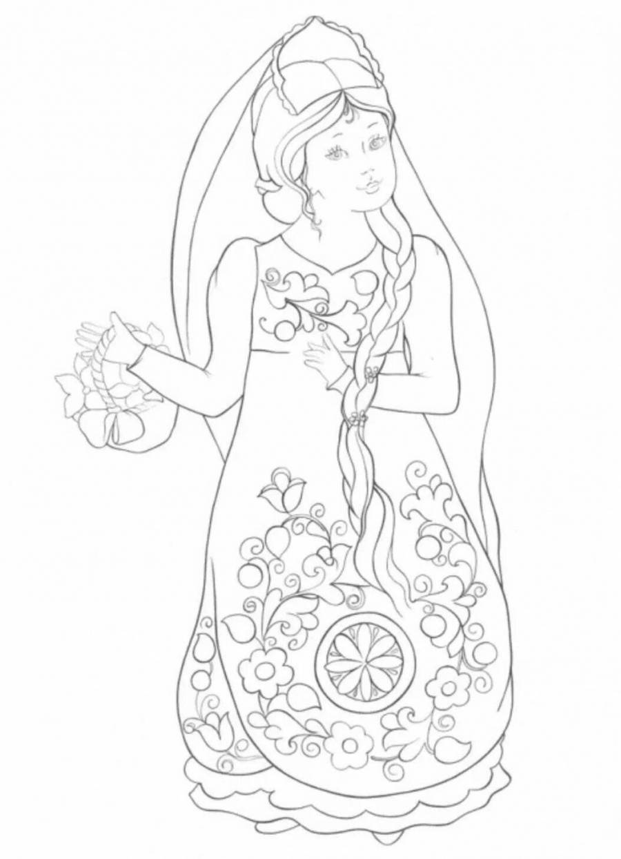 Coloring Pages Kalfak for kids templates (28 pcs) - download or print ...