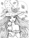 Coloring Pages For girls 12 years old very beautiful (36 pcs ...