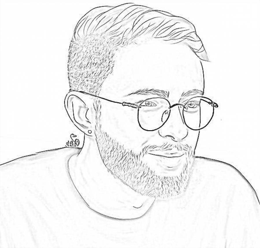 Coloring Pages Egor creed (39 pcs) - download or print for free #3096