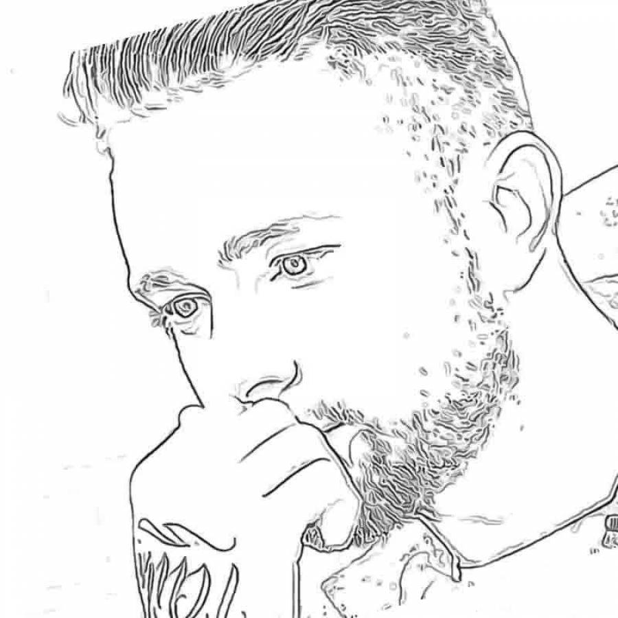 Coloring Pages Egor creed (39 pcs) - download or print for free #3096