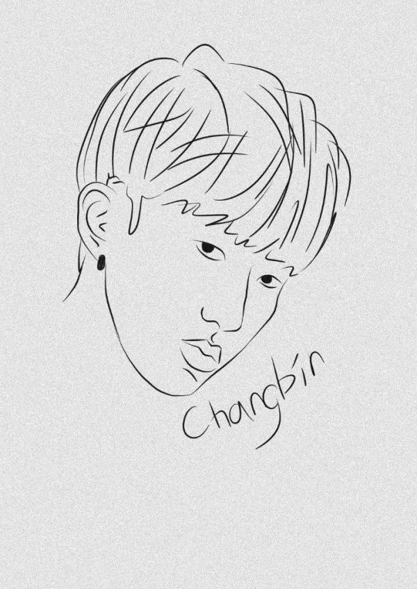 Coloring Pages Stray kids (36 pcs) - download or print for free #3229