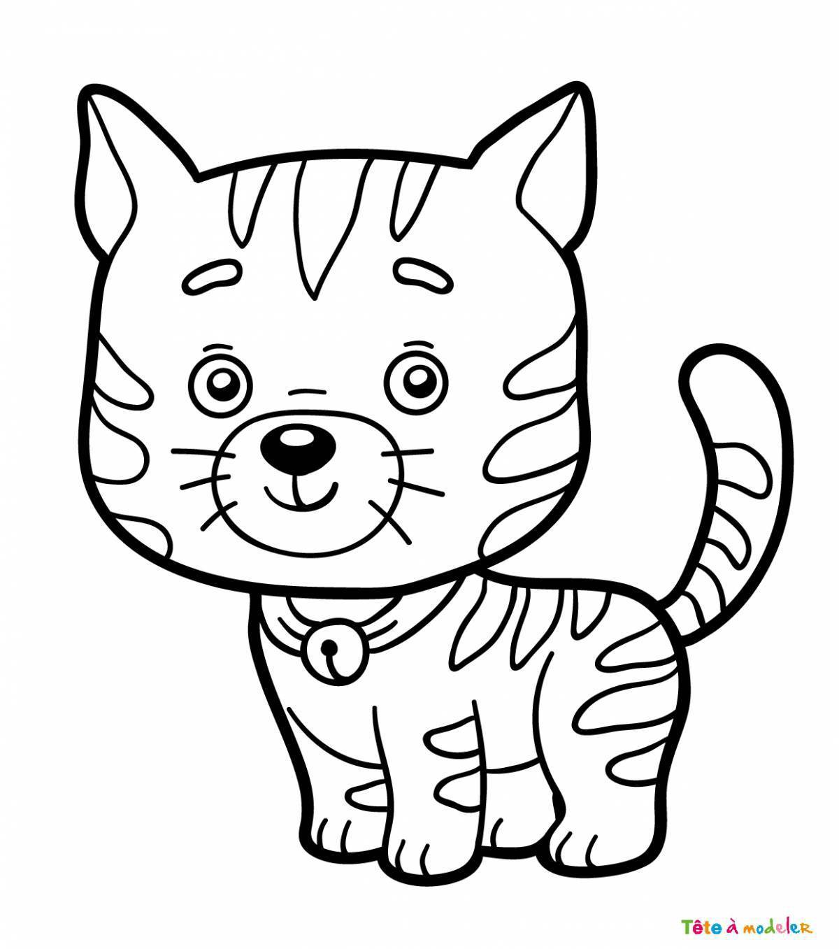 Coloring Pages Bubu cat (37 pcs) - download or print for free #3721