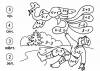 Coloring Pages Examples for grade 1 in mathematics within 10 (29 pcs ...