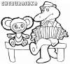 Coloring Pages Cheburashka picture for kids (24 pcs) - download or ...