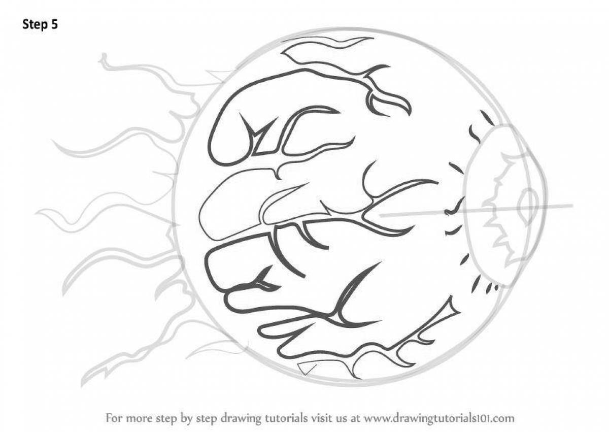 Coloring Pages Terraria (21 pcs) - download or print for free #4550