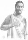 Coloring Pages Ronaldinho (28 pcs) - download or print for free #5164