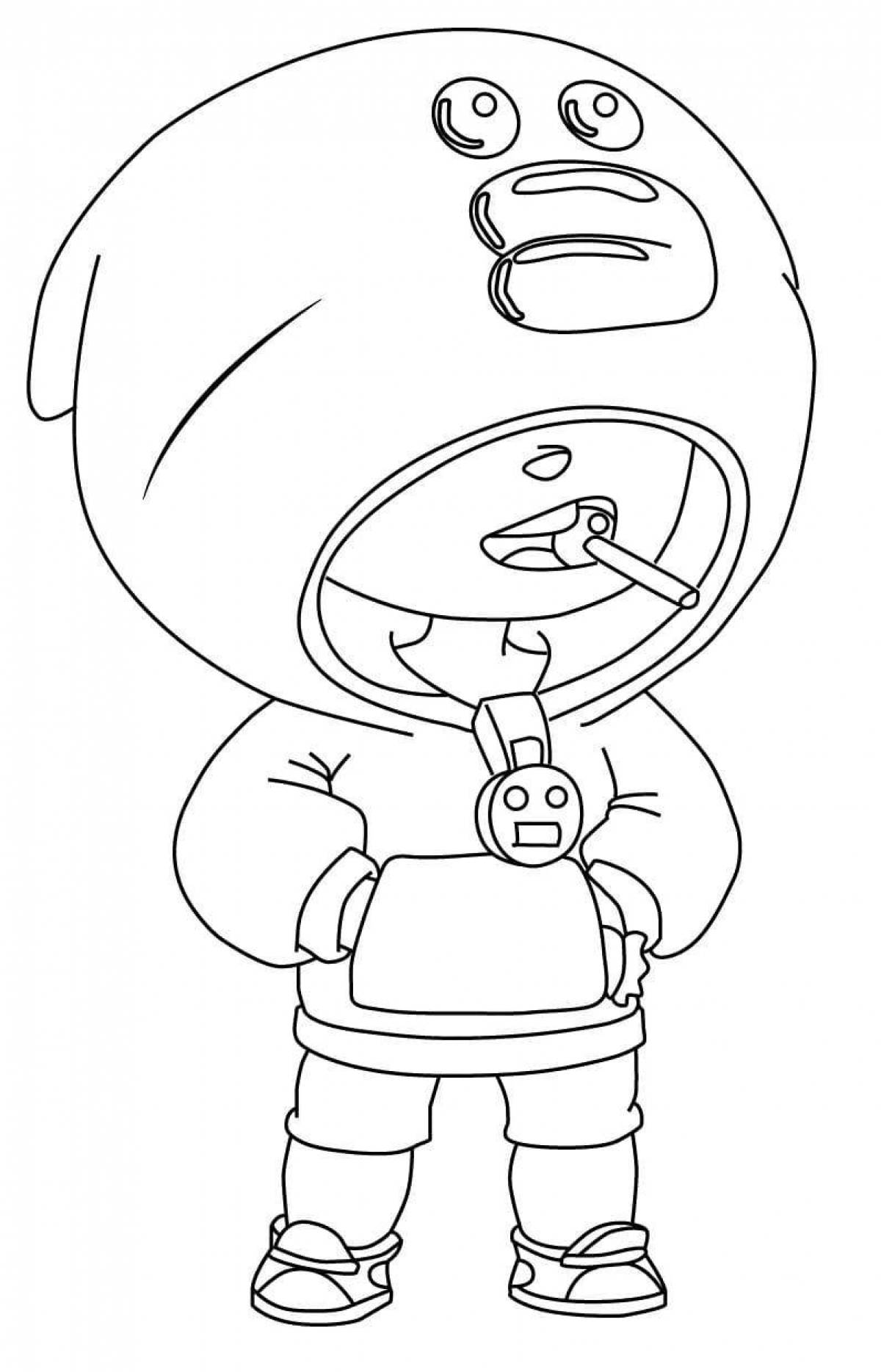Coloring Pages Bravo stars mendy (25 pcs) - download or print for free ...