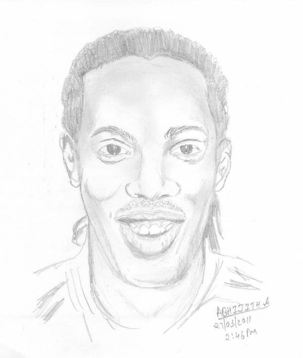 Coloring Pages Ronaldinho (28 pcs) - download or print for free #5164