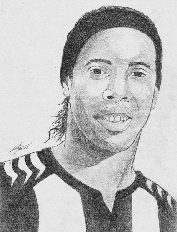 Coloring Pages Ronaldinho (28 pcs) - download or print for free #5164