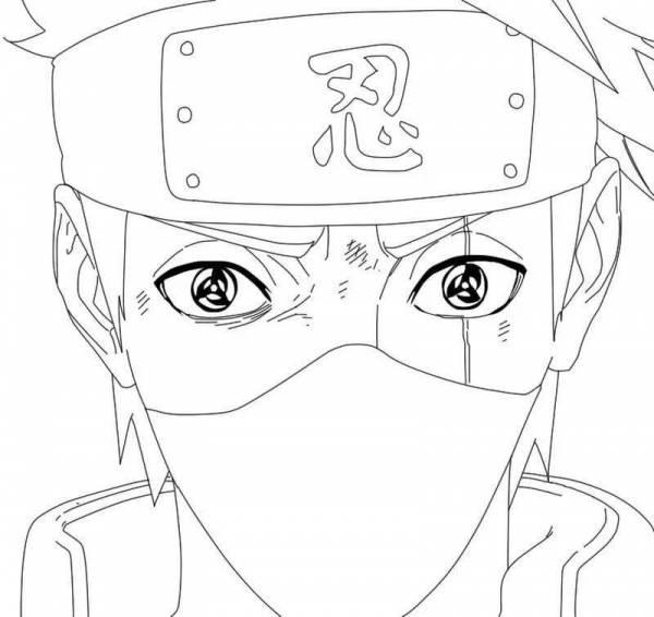Coloring Pages Sharingan (30 pcs) - download or print for free #5477