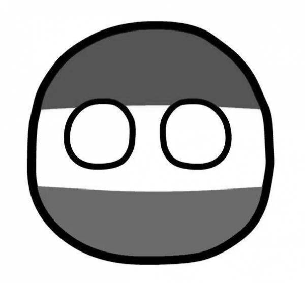 Coloring Pages Countryballs (38 pcs) - download or print for free #5481