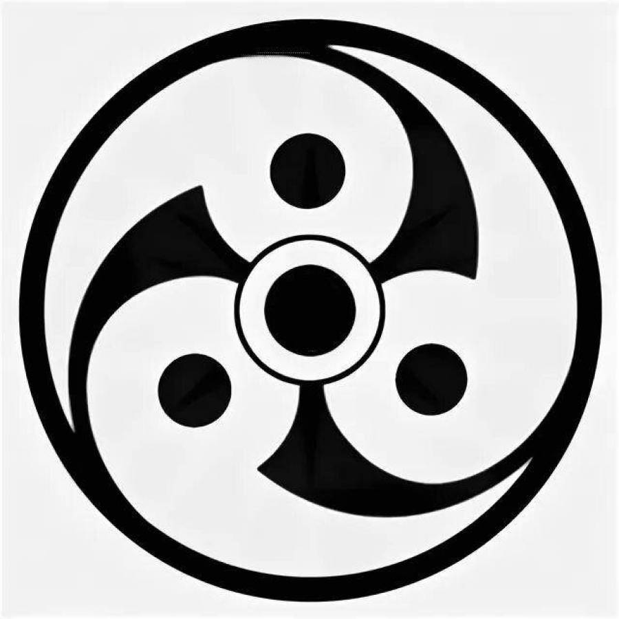 Coloring Pages Sharingan (30 pcs) - download or print for free #5477