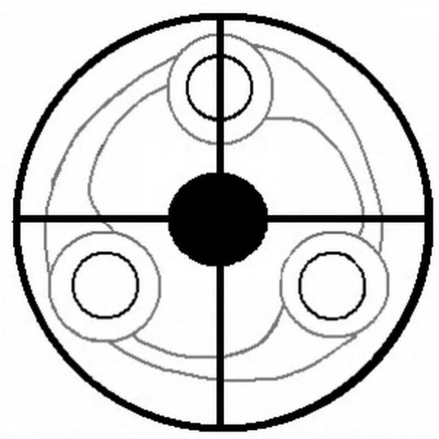 Coloring Pages Sharingan (30 pcs) - download or print for free #5477