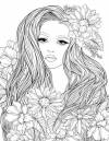 Coloring Pages For girls 14 years old very beautiful (38 pcs ...