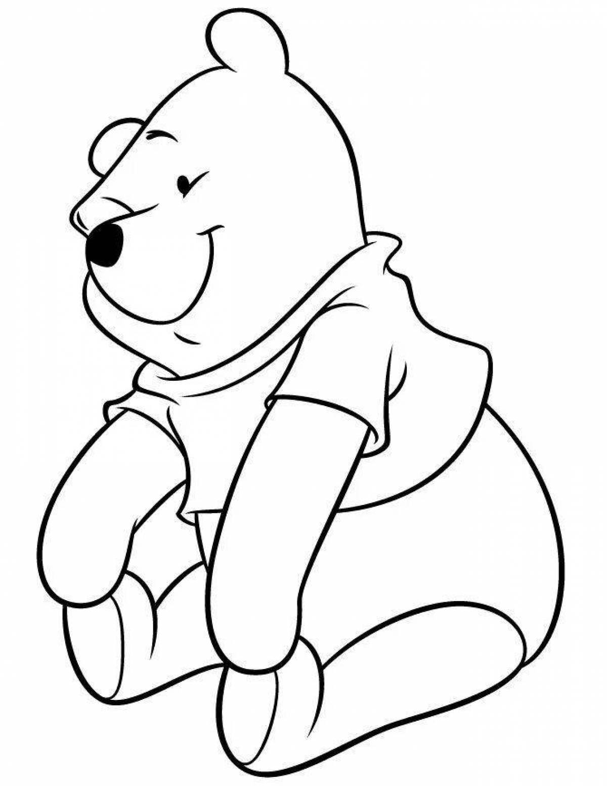 Coloring Pages Super bear adventure (33 pcs) - download or print for ...