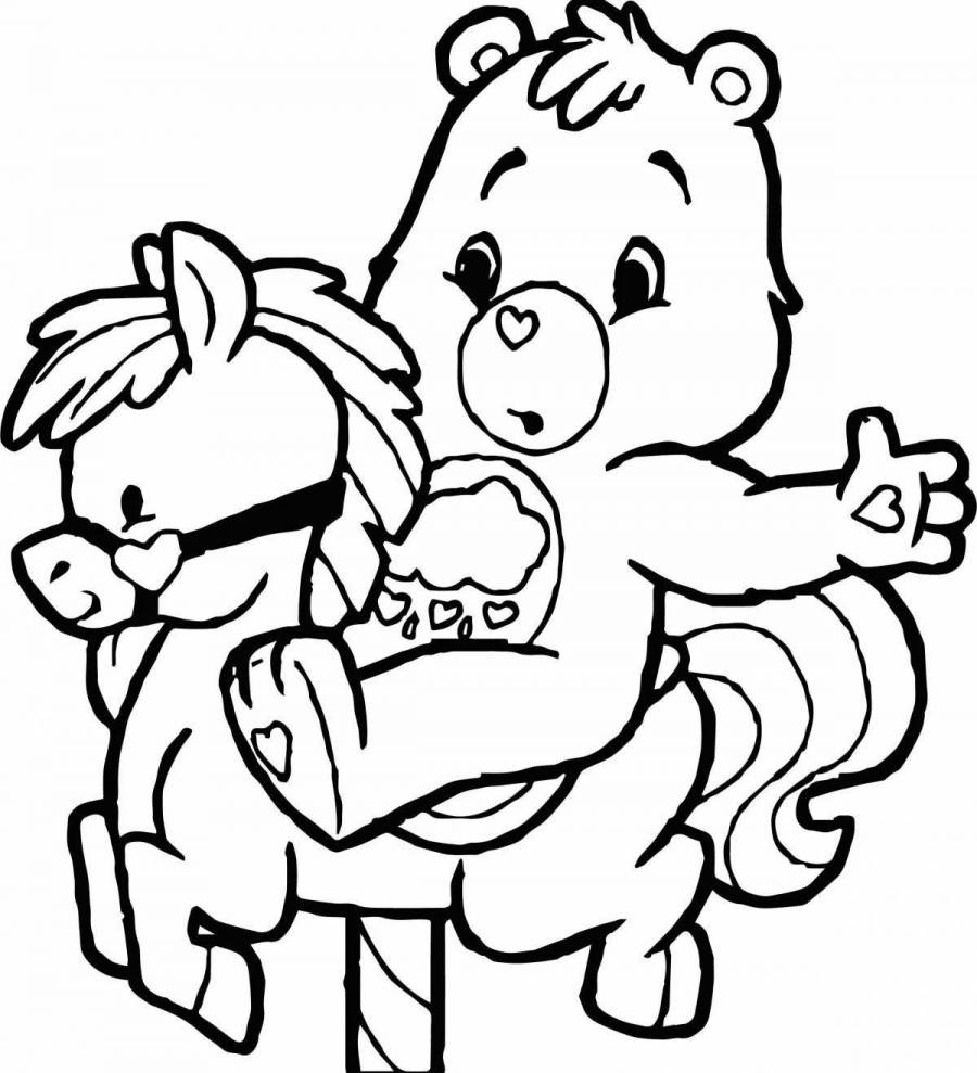 Coloring Pages Super bear adventure (33 pcs) - download or print for ...