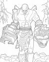 Coloring Pages Kratos (37 pcs) - download or print for free #5618