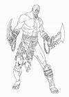 Coloring Pages Kratos (37 pcs) - download or print for free #5618