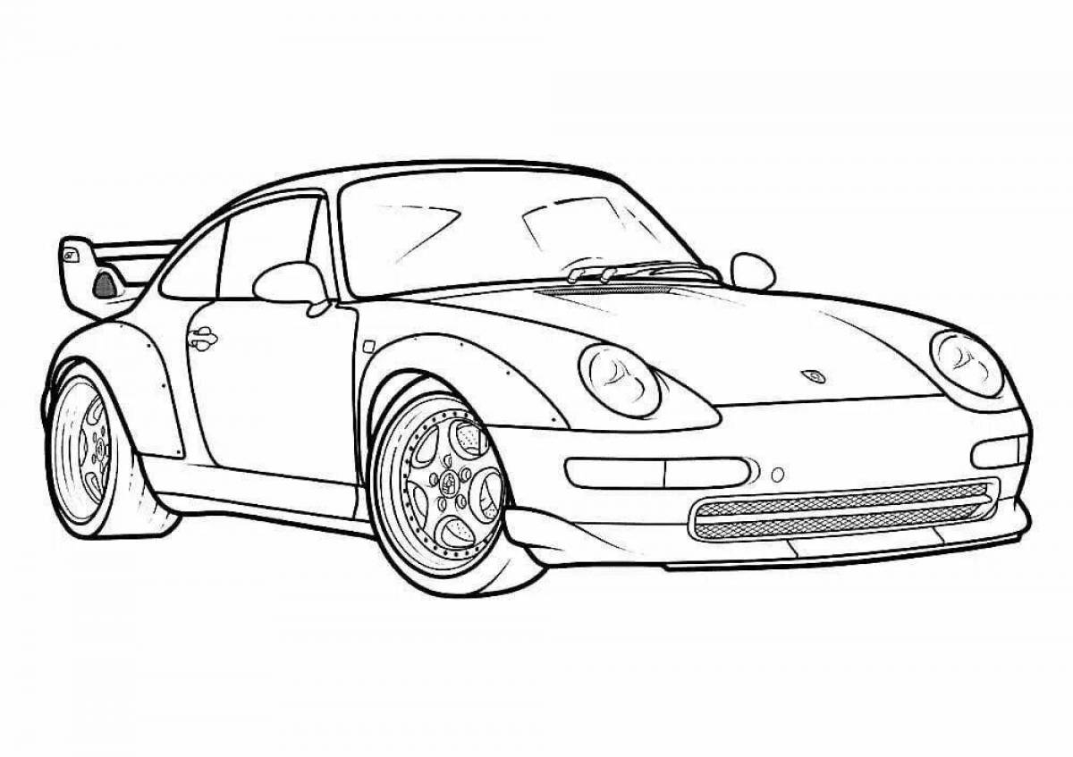 Coloring Pages For 10 years old boys car (39 pcs) - download or print ...