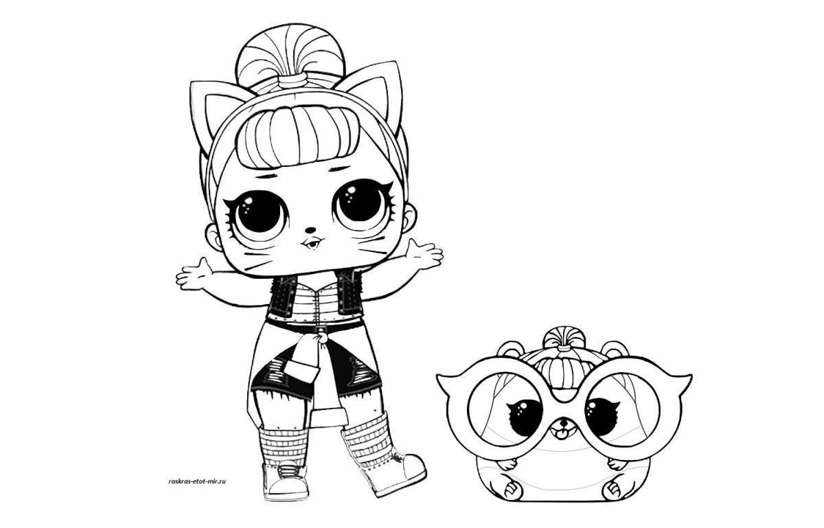 Coloring Pages Alphabet lol (39 pcs) - download or print for free #5866