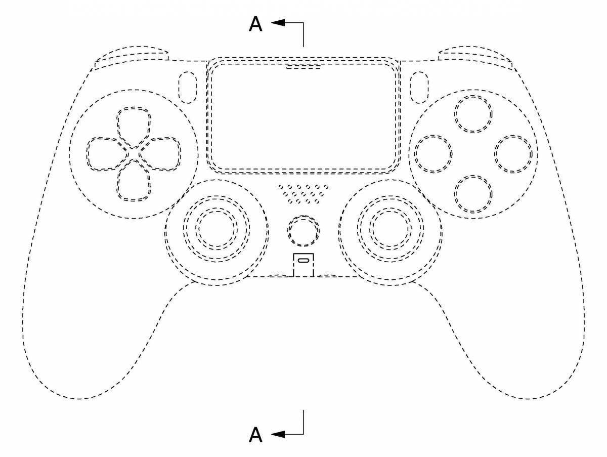 Coloring Pages Playstation 5 (34 pcs) - download or print for free #6082