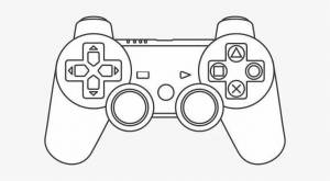 Coloring Pages Playstation 5 (34 pcs) - download or print for free #6082