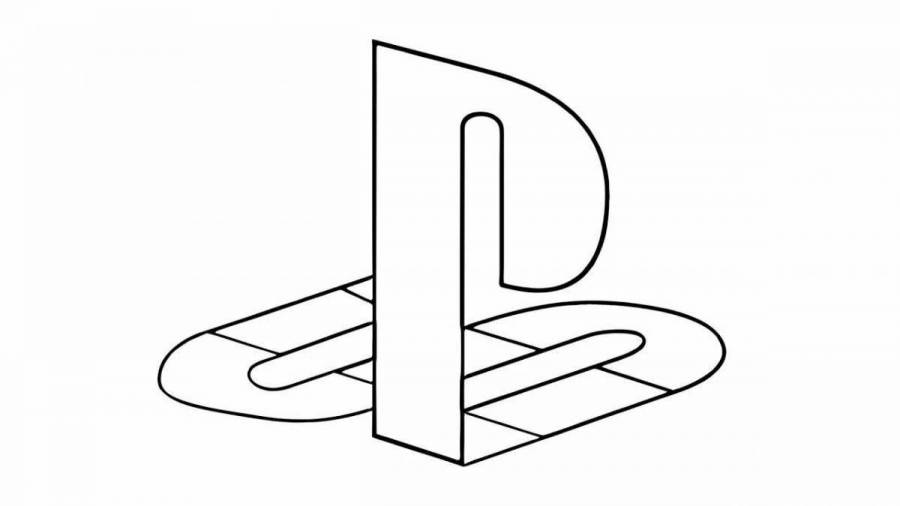 Coloring Pages Playstation 5 (34 pcs) - download or print for free #6082
