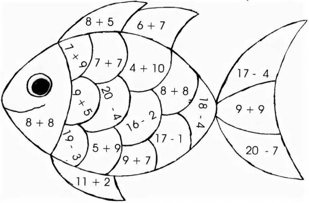 Examples For Preschoolers 6 7 Years Old In Math 14 Download Or Print 