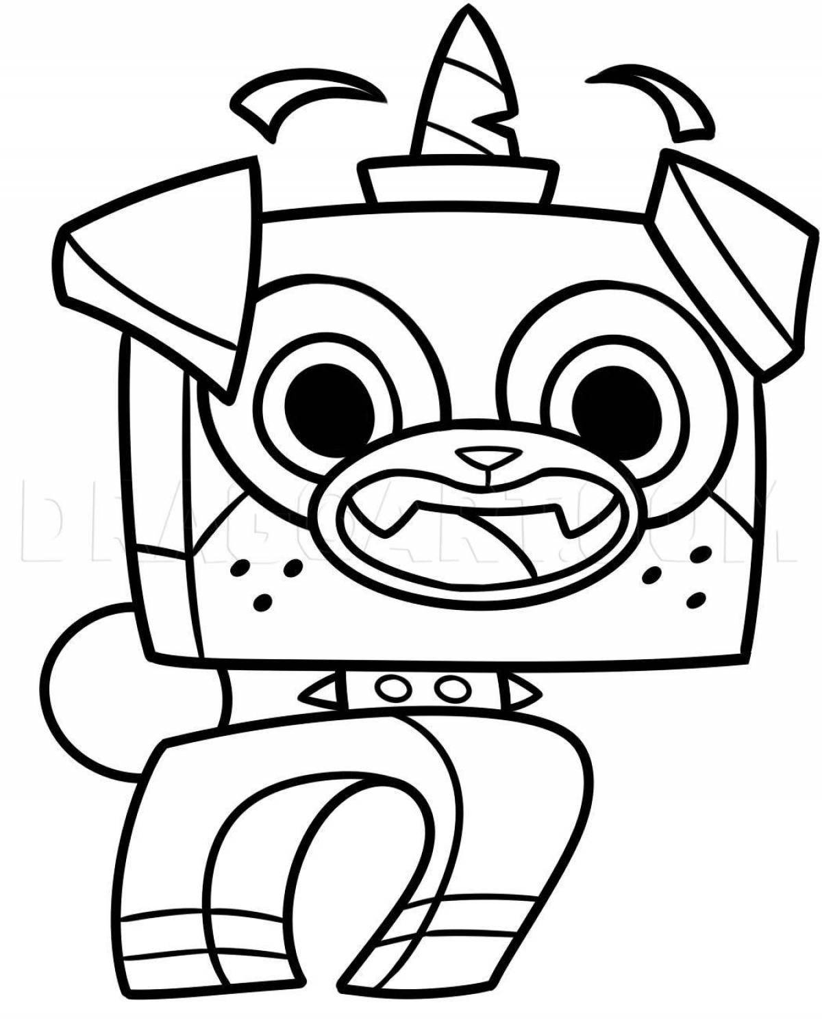 Coloring Pages Uni (35 pcs) - download or print for free #6501