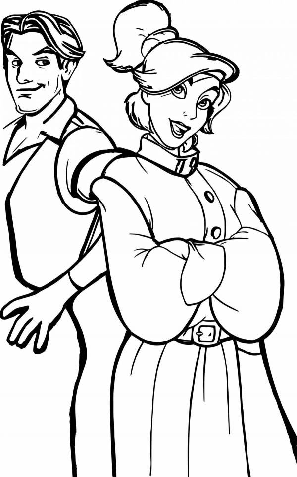 Coloring Pages Nastya and dad (28 pcs) - download or print for free #6732