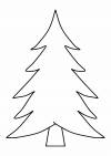 Coloring Pages Christmas tree pattern (45 pcs) - download or print for ...