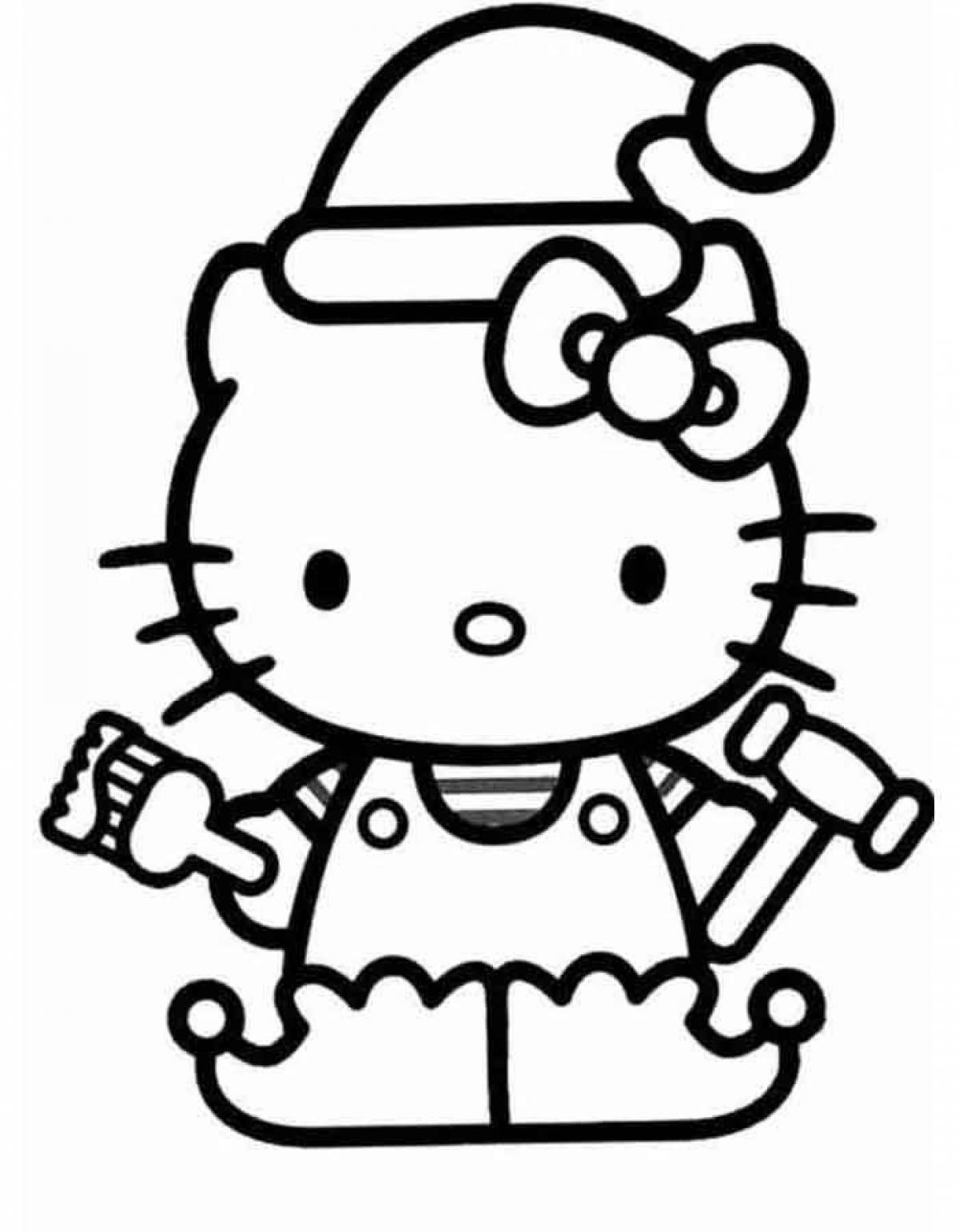 Раскраски Hello kitty kuromi (37 шт.) - скачать или распечатать ...