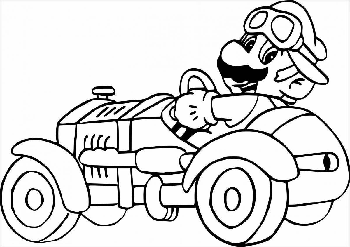 Coloring Pages Lego mario (39 pcs) - download or print for free #7267