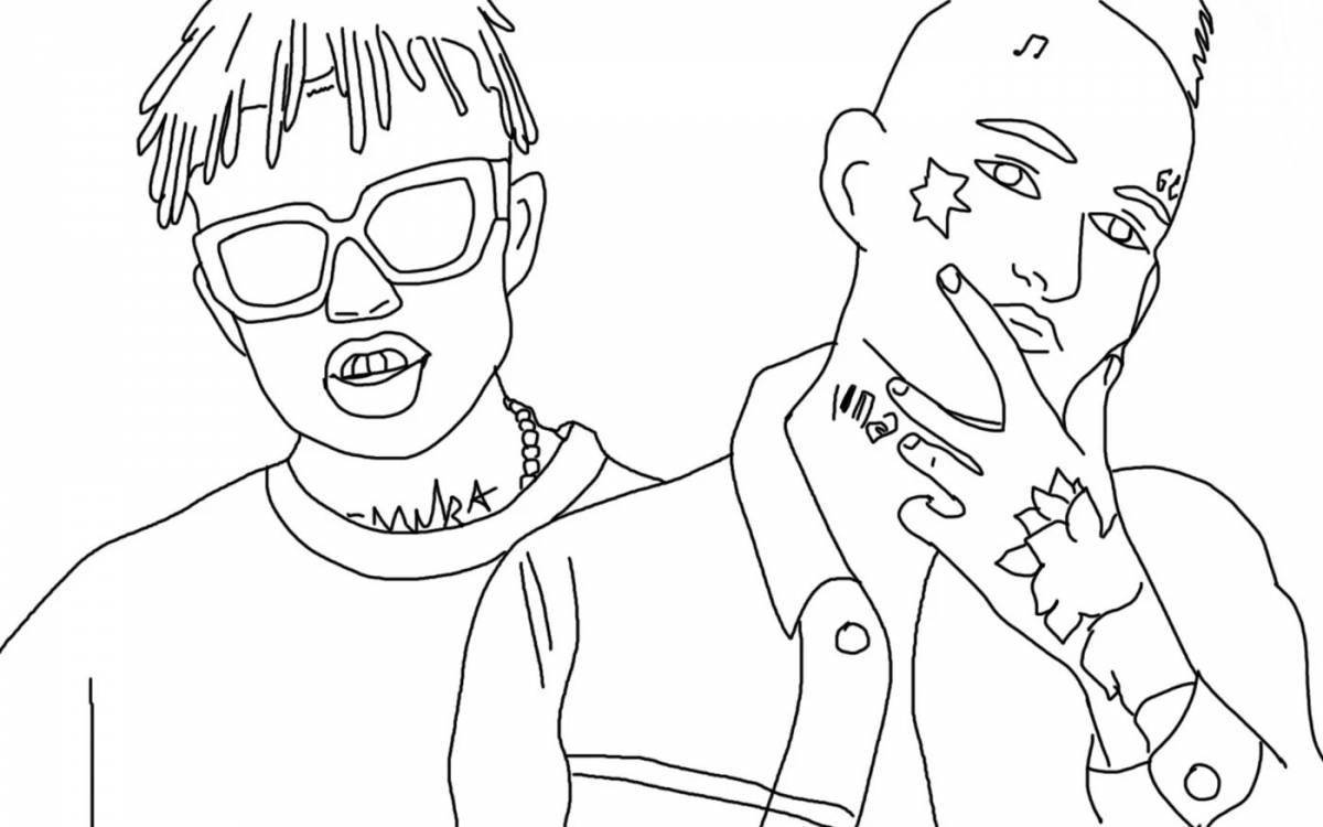 Coloring Pages Vlad and Nicky (39 pcs) - download or print for free #7277