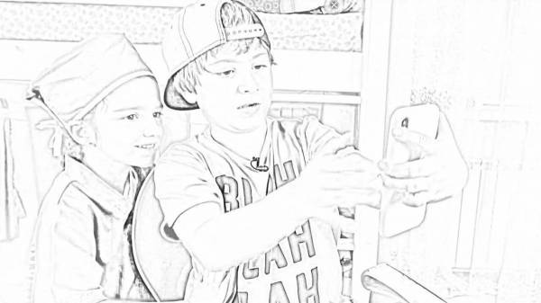 Coloring Pages Vlad and Nicky (39 pcs) - download or print for free #7277