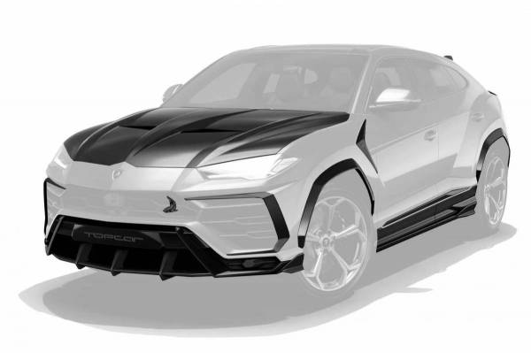Coloring Pages Urus lamborghini (39 pcs) - download or print for free #7383