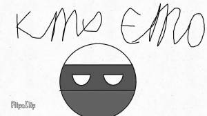 Coloring Pages Countryballs (33 pcs) - download or print for free #7830