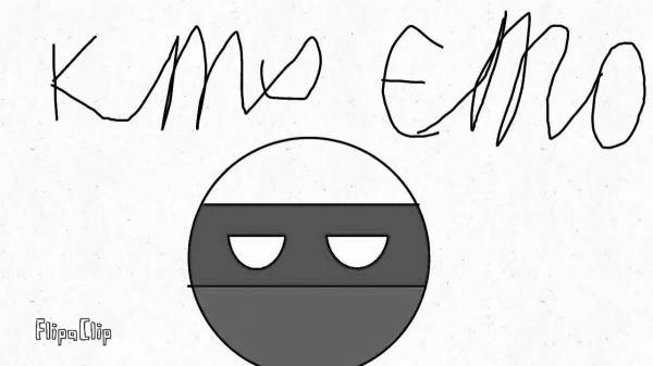 Coloring Pages Countryballs (33 pcs) - download or print for free #7830