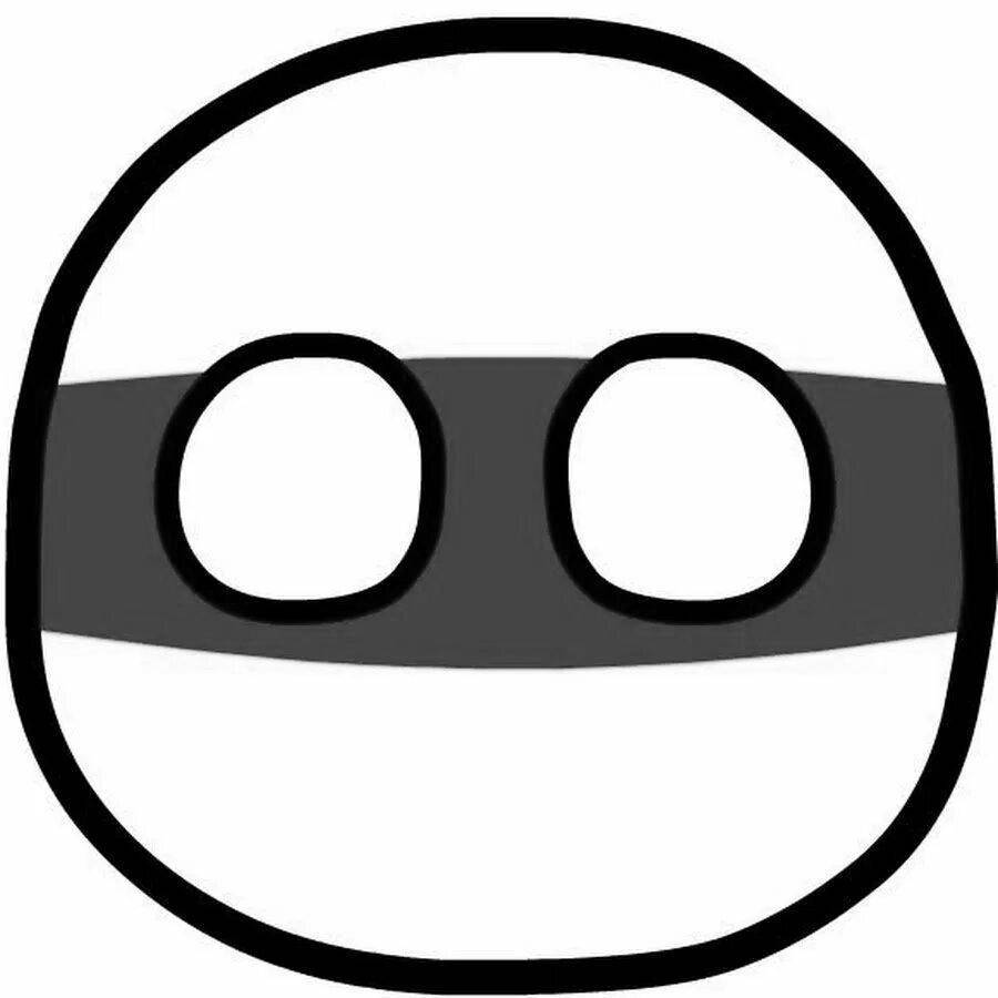 Coloring Pages Countryballs (33 pcs) - download or print for free #7830