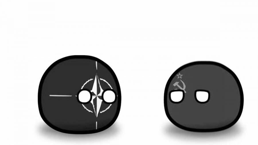 Coloring Pages Countryballs (33 pcs) - download or print for free #7830