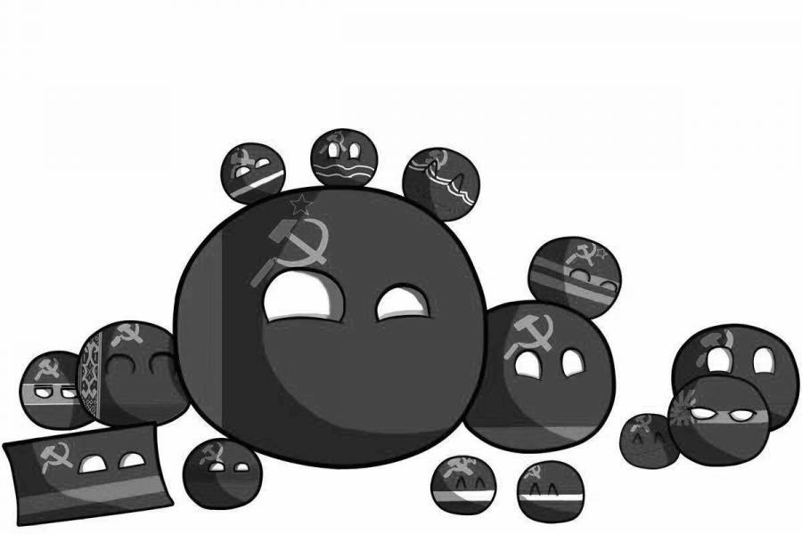 Coloring Pages Countryballs (33 pcs) - download or print for free #7830