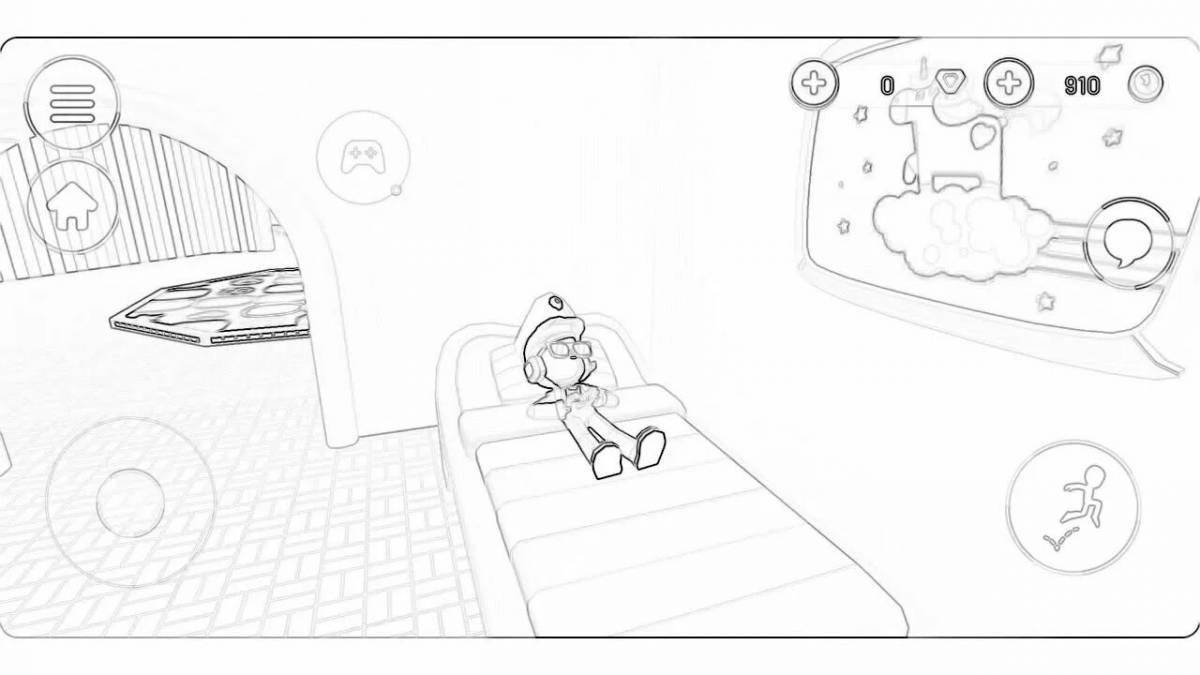 Раскраски Pk xd (28 шт.) - скачать или распечатать бесплатно #8122