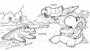 Раскраски Абунга (29 шт.) - скачать или распечатать бесплатно #8179