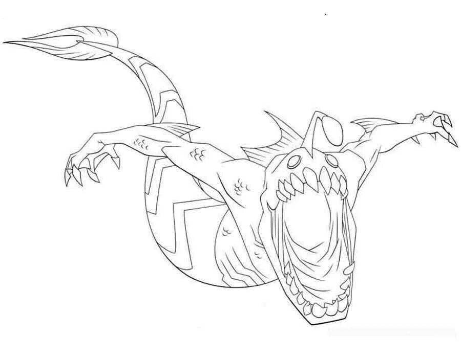 Раскраски Абунга (29 шт.) - скачать или распечатать бесплатно #8179