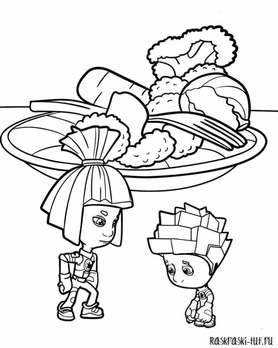 Coloring Pages Cartoon fixies (28 pcs) - download or print for free #8482